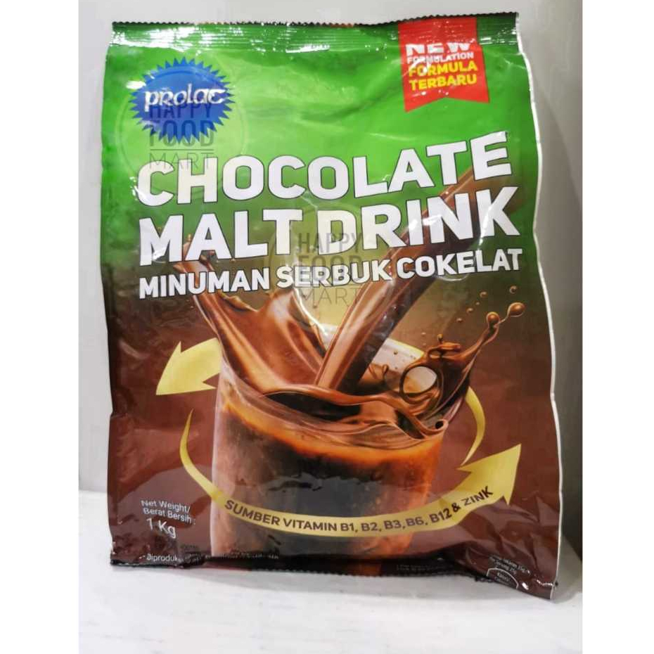Prolac MILK CHOCOLATE 1 KG/CHOCOLATE MALT DRINK/CHOCO MILK POWDER ...