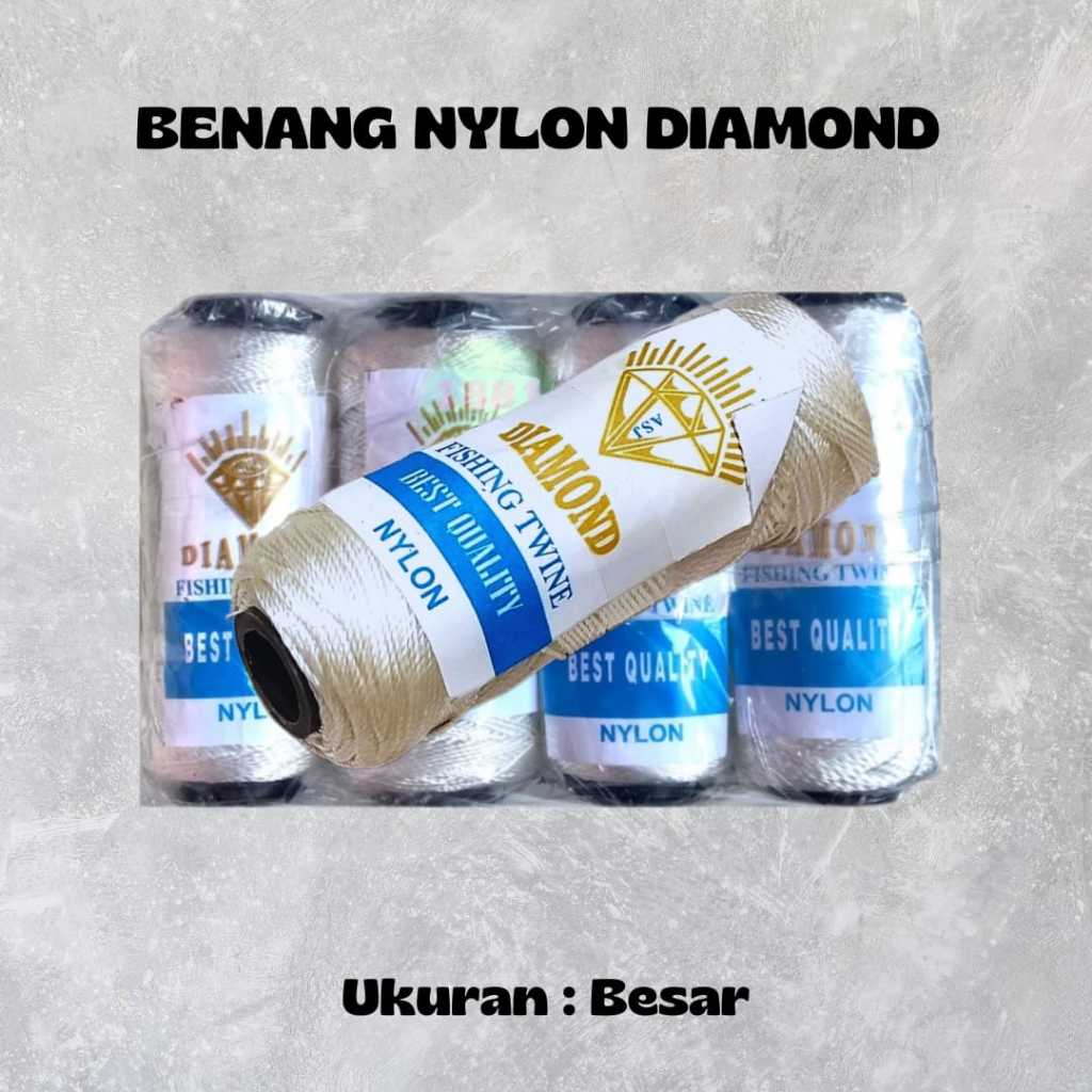 Large DIAMOND Thread Builder/JUMBO Large NYLON Thread | Shopee Malaysia