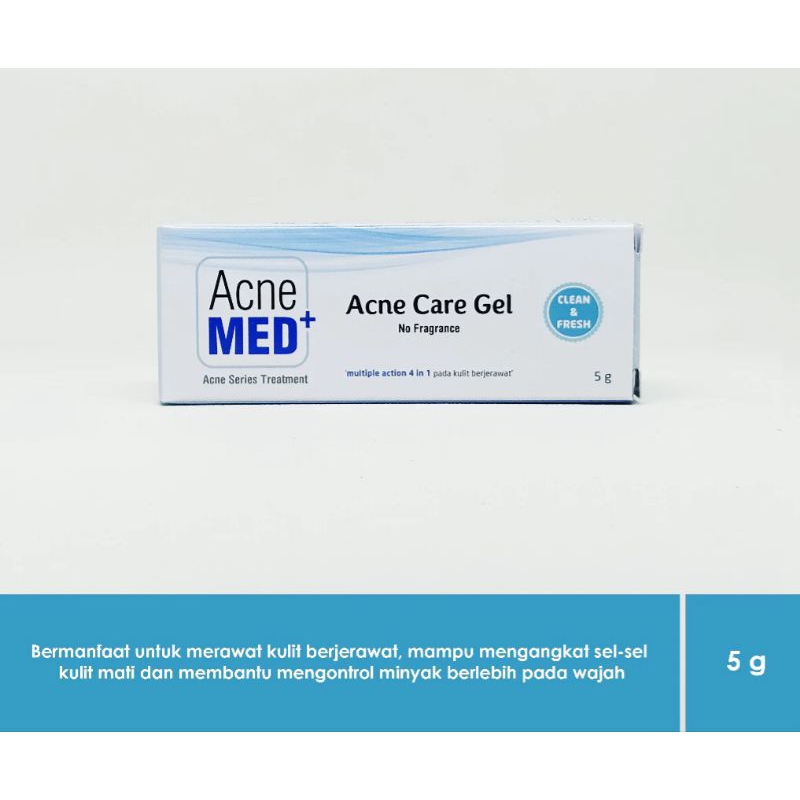 Acnemed Acne Care Gel 5g | Shopee Malaysia