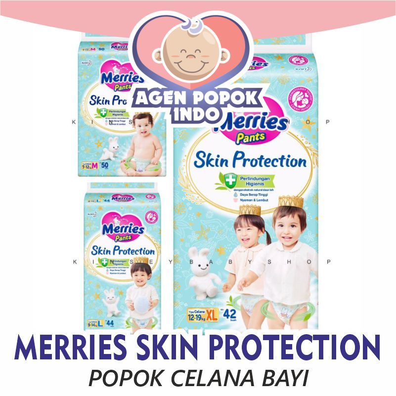 Merries Pants Skin Protection M50 L44 XL42 | Shopee Malaysia