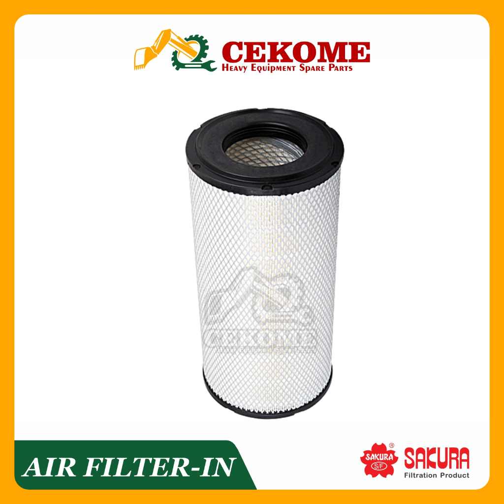 Air Filter Outer Sakura A-8577 Heavy Equipment Spare Parts Outer Air ...