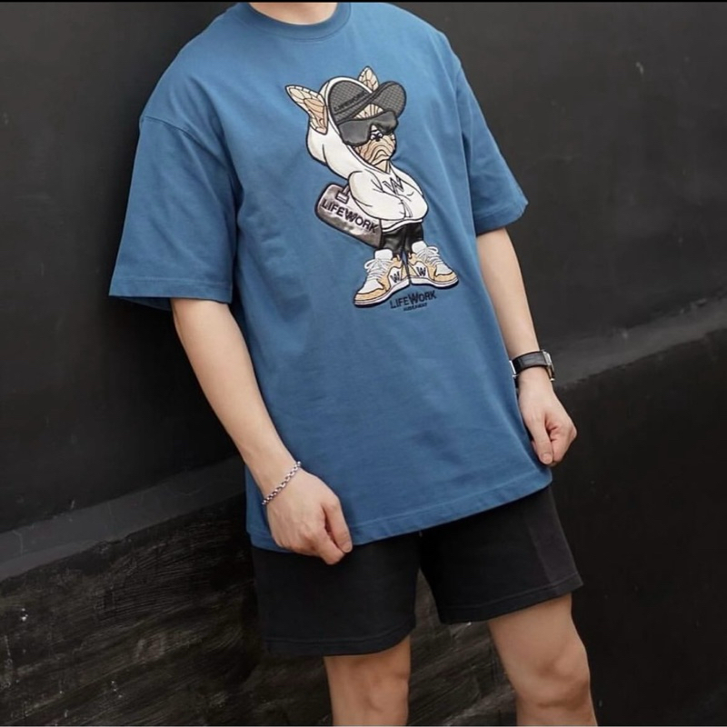 Lifework Hideaway Oversize Tshirt | Shopee Malaysia