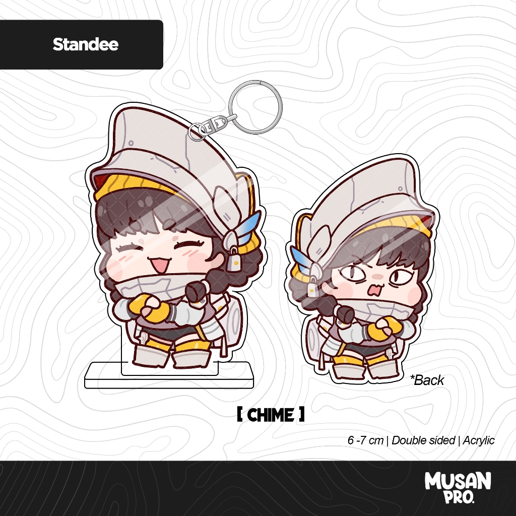 NIKKE Standee - Chime - Misan | Shopee Malaysia