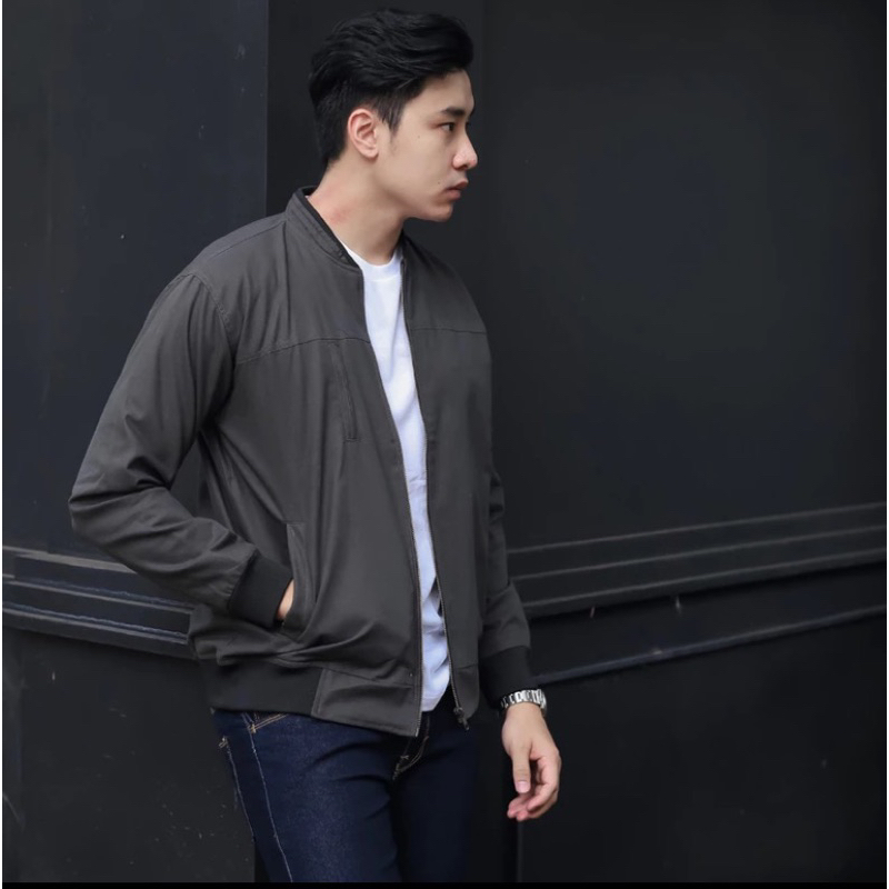 LOKAL Seigneur canvas bomber Jacket Premium Cool Original Original ...