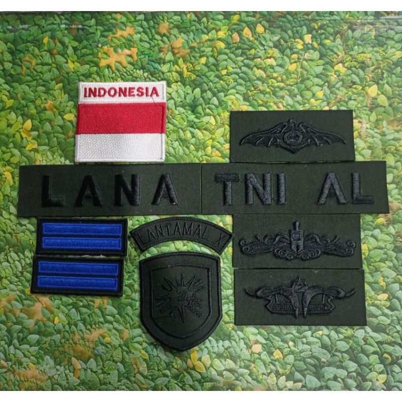 Tni AL AU AD Nameplate (3 Days PO) | Shopee Malaysia