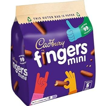Chocolate EXP [12/2024] Cadbury mini fingers Chocolates, Cadbury ...