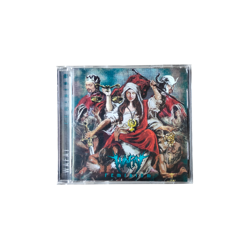 Death CD - FEMINISM (FULL ALBUM) | Shopee Malaysia