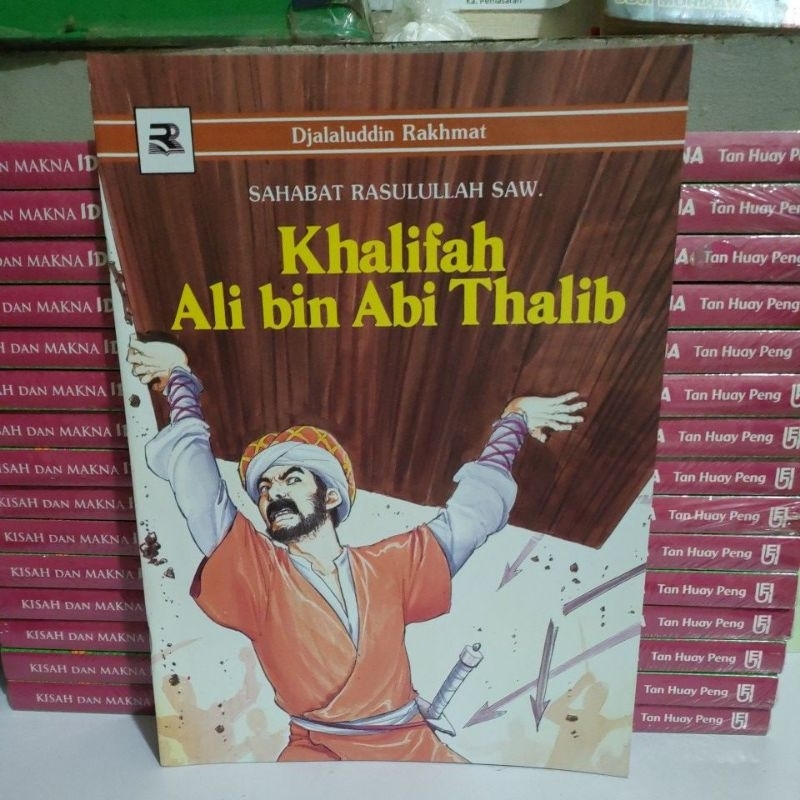 Original Book - Story Book of the Companions of the Messenger of Allah Saw Caliph Ali Bin Abi ...