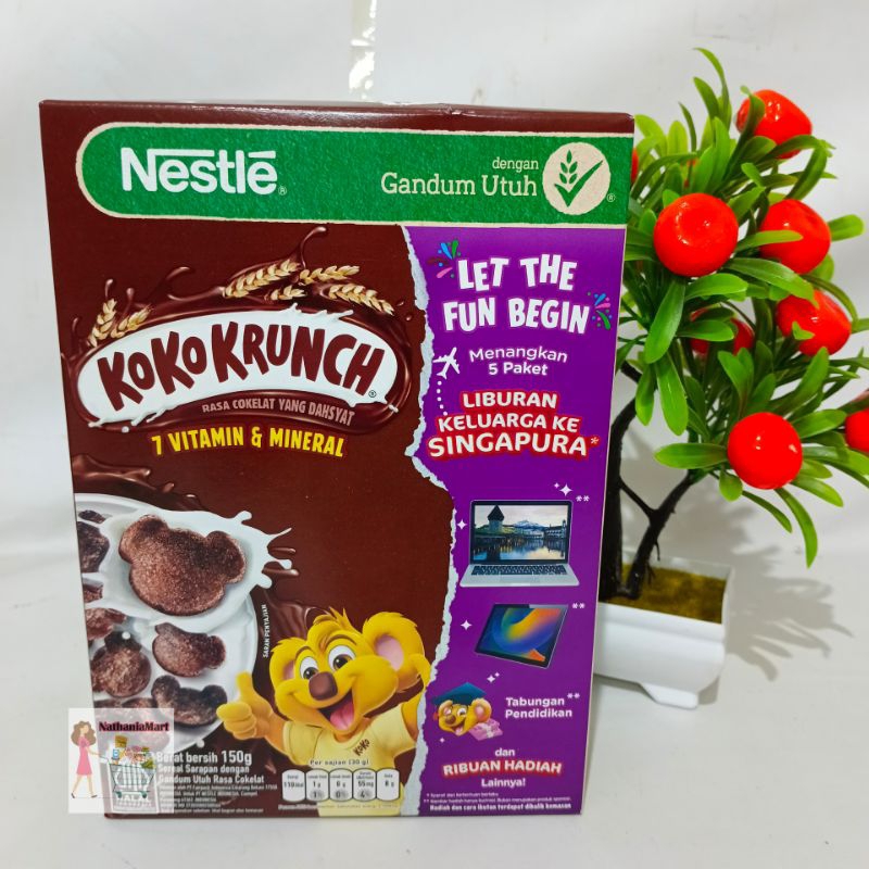 Nestle Koko Krunch Box 150 Grams/Cereal Koko Krunch Chocolate Flavor ...
