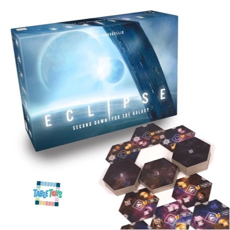 Eclipse: Second Dawn for the Galaxy Board Game | Boardgame | Shopee ...
