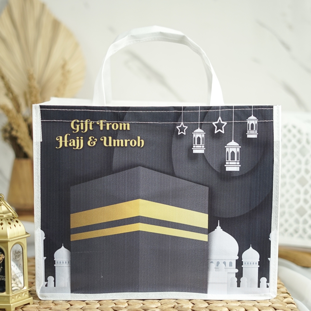 Quality bags for Hajj and Umrah souvenirs. YOU CAN BUY SINGLE | Shopee ...