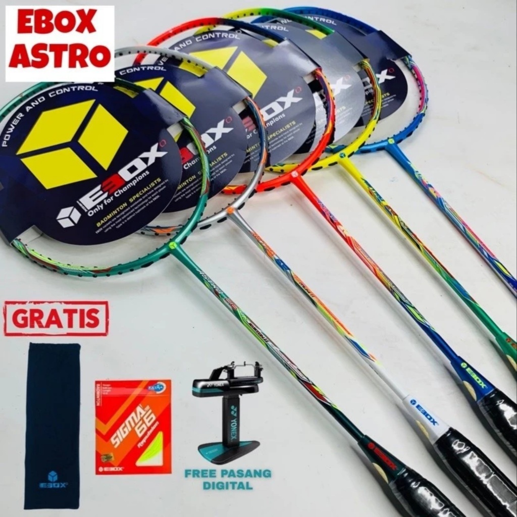 Original Ebox Astro 26 Badminton Racket | Shopee Malaysia