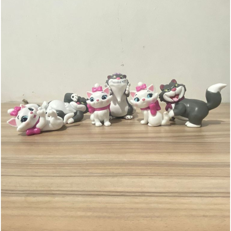 Selling Cute Figurine Marie Cat and Lucifer Cat Cat | Shopee Malaysia