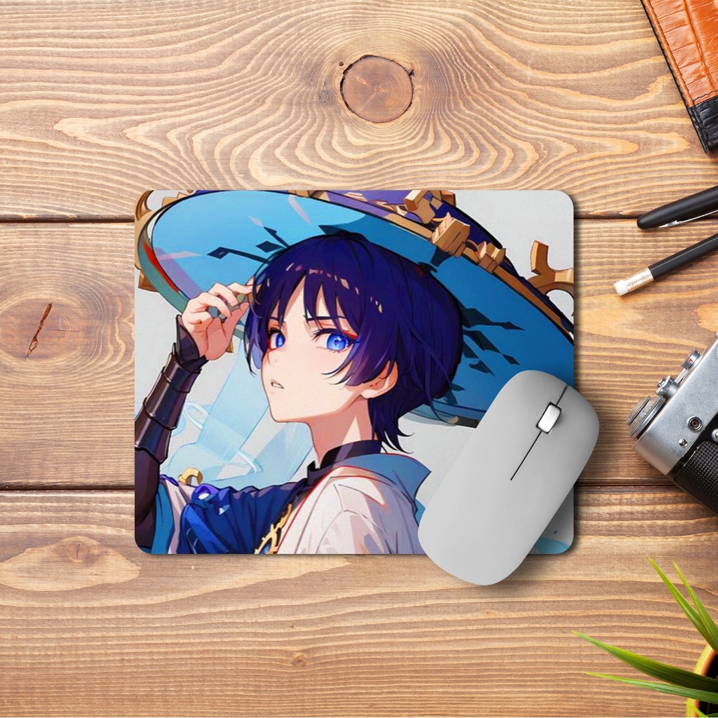 Genshin IMPACT WANDERER ANIME MOUSE PAD/GENSHIN IMPACT Wander ANIME ...