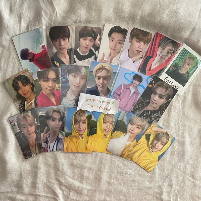 [READY] Seventeen OFFICIAL PHOTOCARD DINO TC HOME HAVEN FML FOLLOW TOUR ...