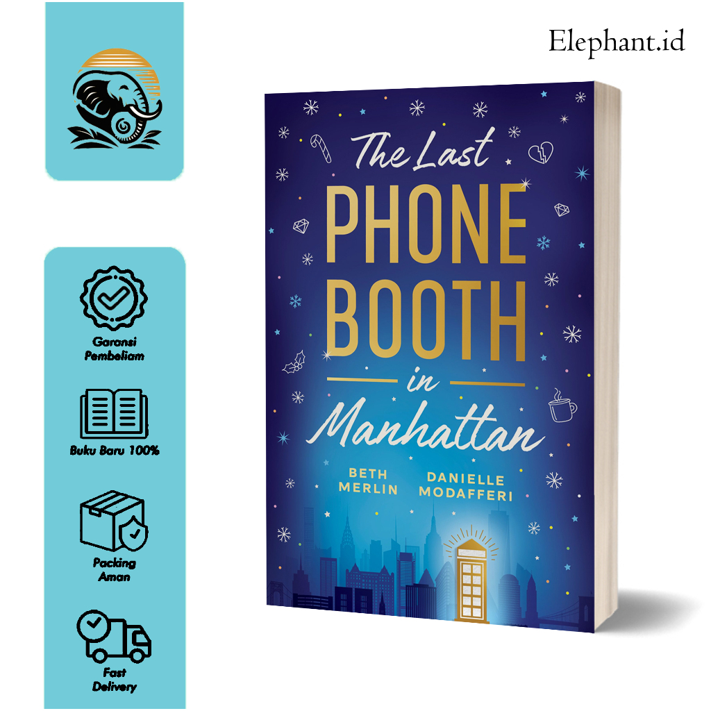 The Last Phone Booth in Manhattan by Beth Merlin (English) | Shopee ...