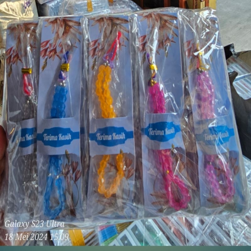 (Contents 100pcs) Clear tasbih Packaging shabby Pedestal Paper | Shopee ...