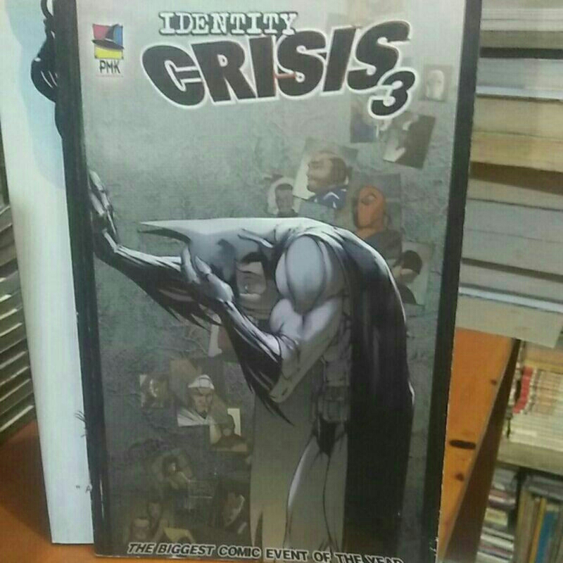 Identity CRISIS Comic Book | Shopee Malaysia