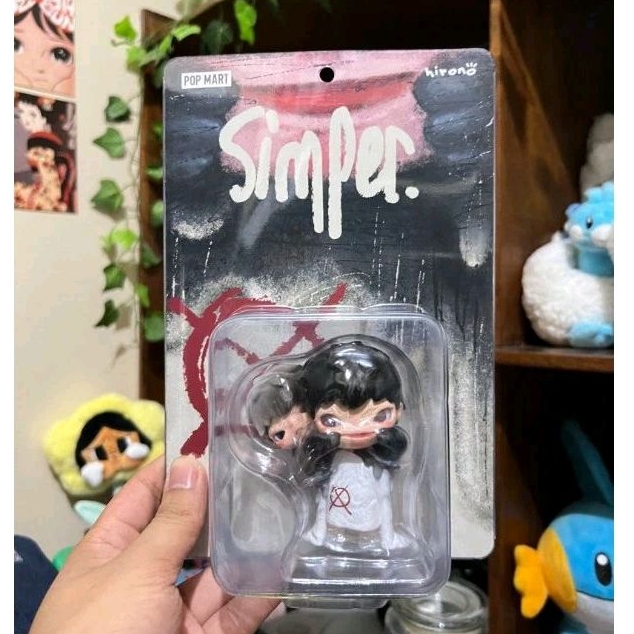 Hirono Simper Figure Limited Stock 100% Original POP MART | Shopee Malaysia