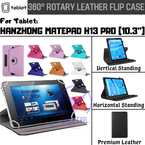 Hanzhong MATEPAD H13 PRO 10.3 INCH TABLET ROTARY CASE LEATHER FLIP CASE ...