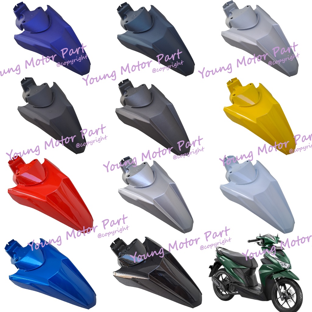 Beat Front Fender Beat Deluxe KA1 Front Fender Beat New ESP LED Duluxe ...