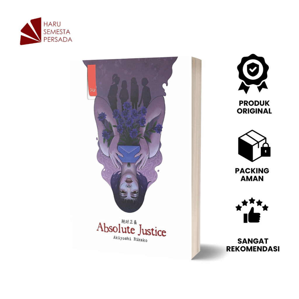 Absolute JUSTICE NOVEL (2021) - AKIYOSHI RIKAKO - Haru | Shopee Malaysia