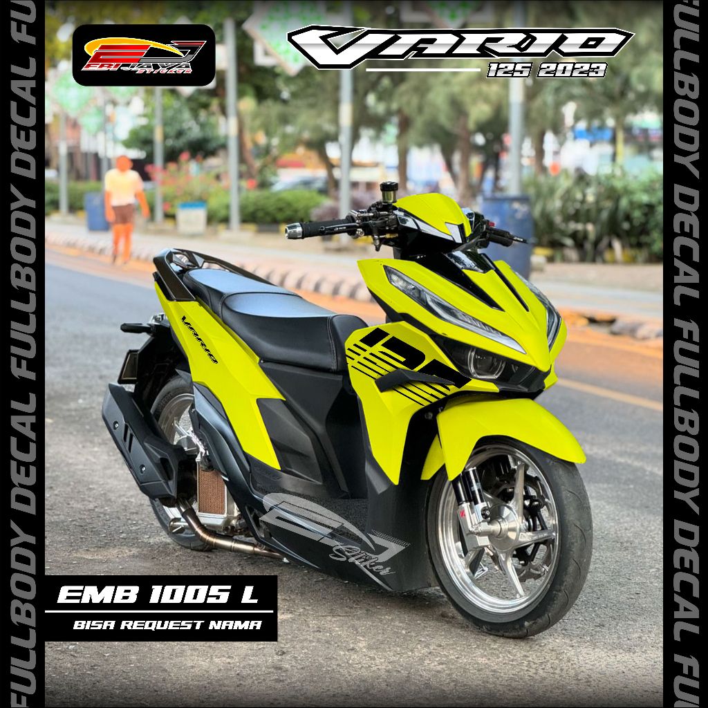 Ready To Use FULL BODY VARIO Sticker Directly Print GLOSSY-FULL BODY ...