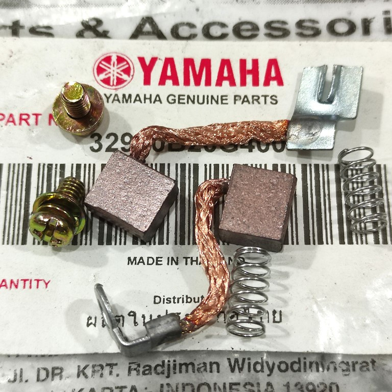 (14e) Charcoal Stater YAMAHA THAILAND Cool Starter Mio Lama-Soul-Zipper ...
