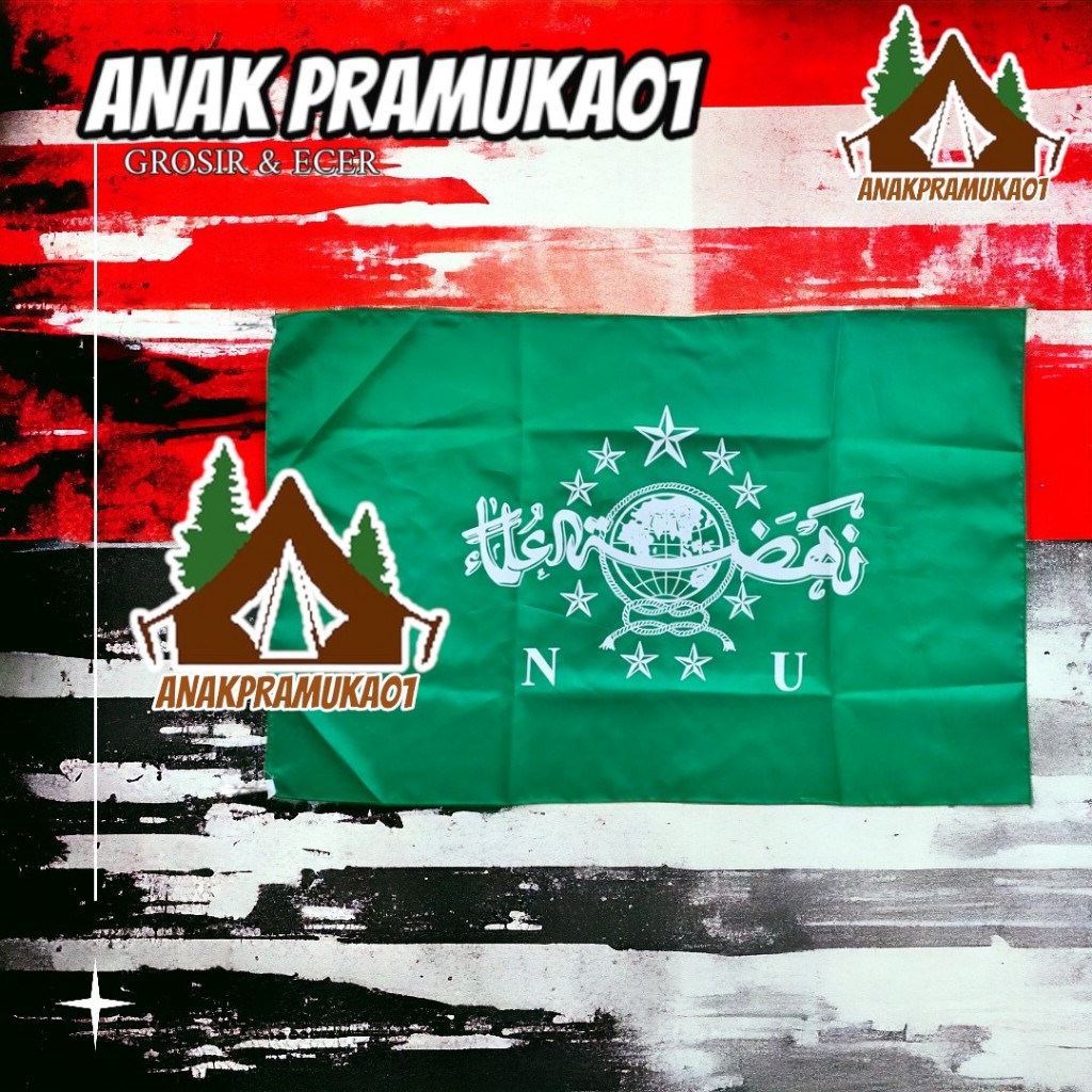 Nu Nahdlatul ulama Flag 55x75cm | Shopee Malaysia