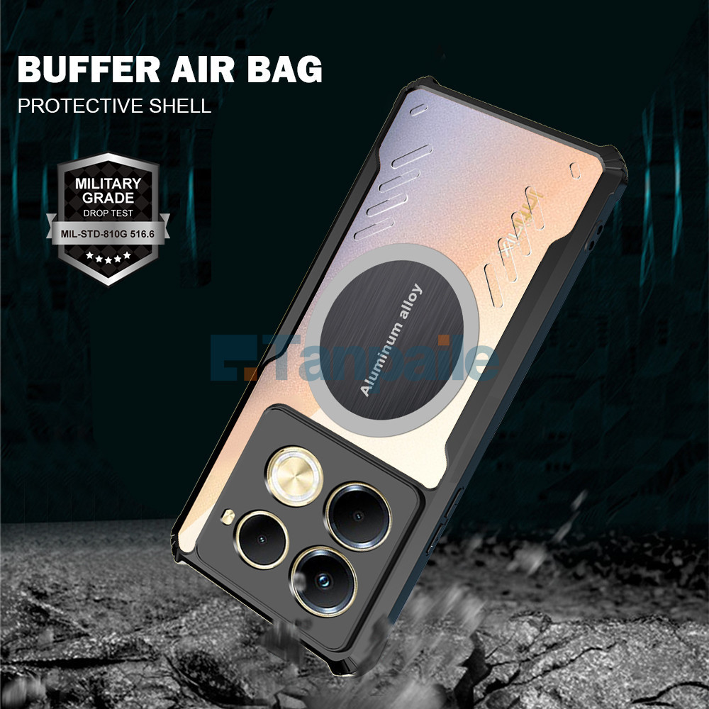Case INFINIX NOTE 40 40 PRO 40 PRO PLUS Air Vent Cooling Fan Premium ...