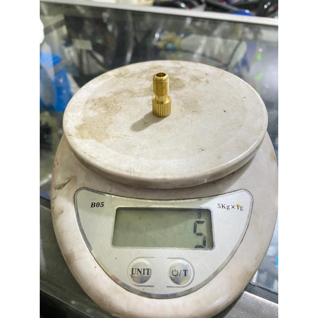 Presta Valve Adapter For small valves, Fixie & Universal Tire ...