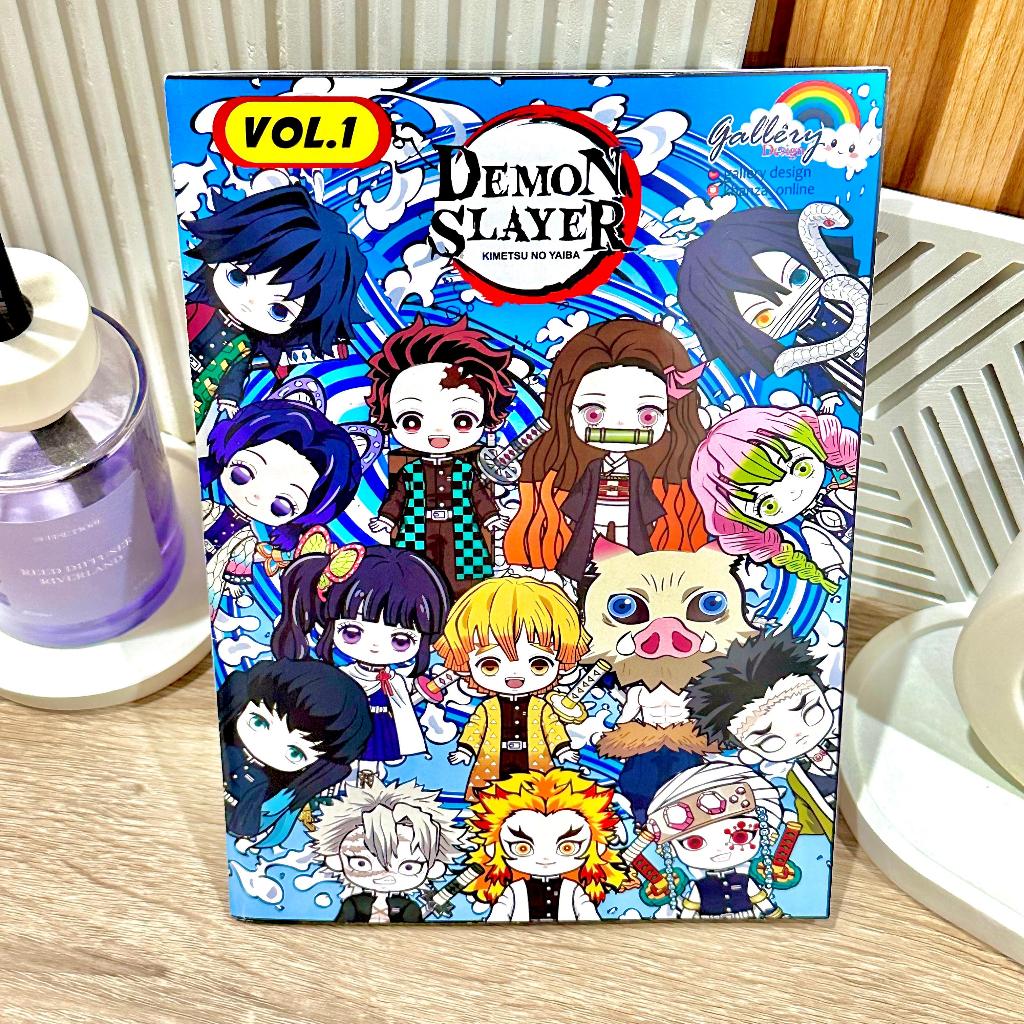Demon SLAYER KIMETSU NO YAIBA VOL.1 Paperdoll Large Disassembly 21x16 ...