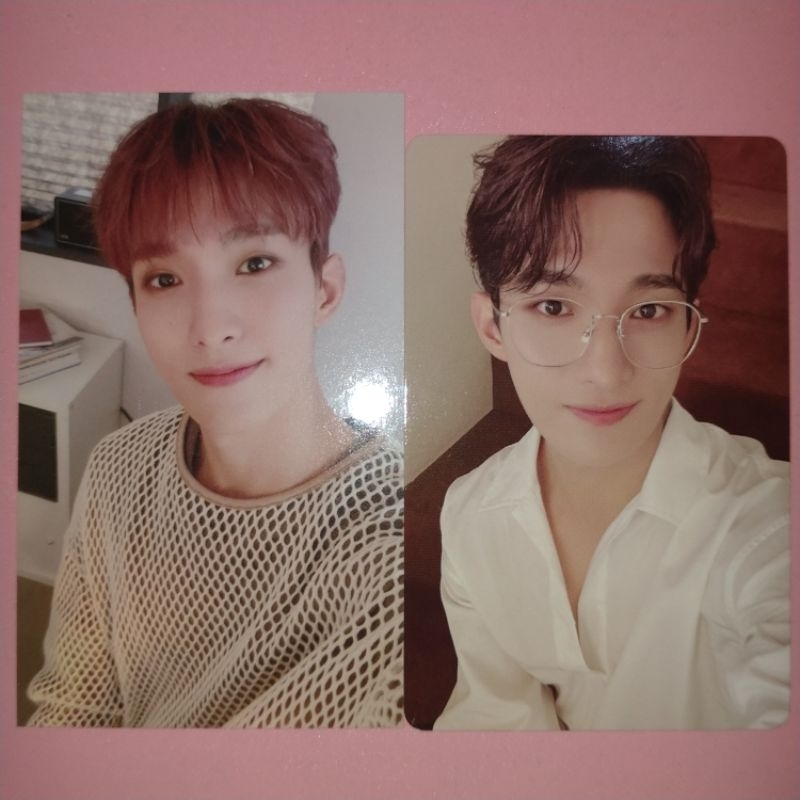 Pc photocard svt seventeen dk dokyeom sg24 season greeting 2024 24 ums ...