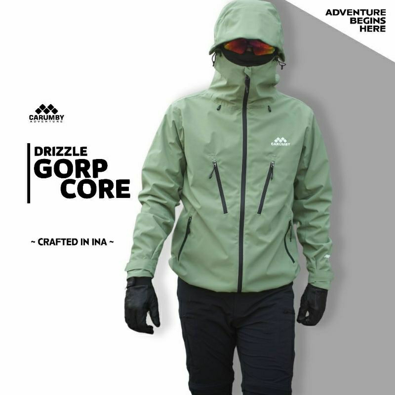 Carumby Monsoon Drizzle Gorpcore Waterproof | Shopee Malaysia