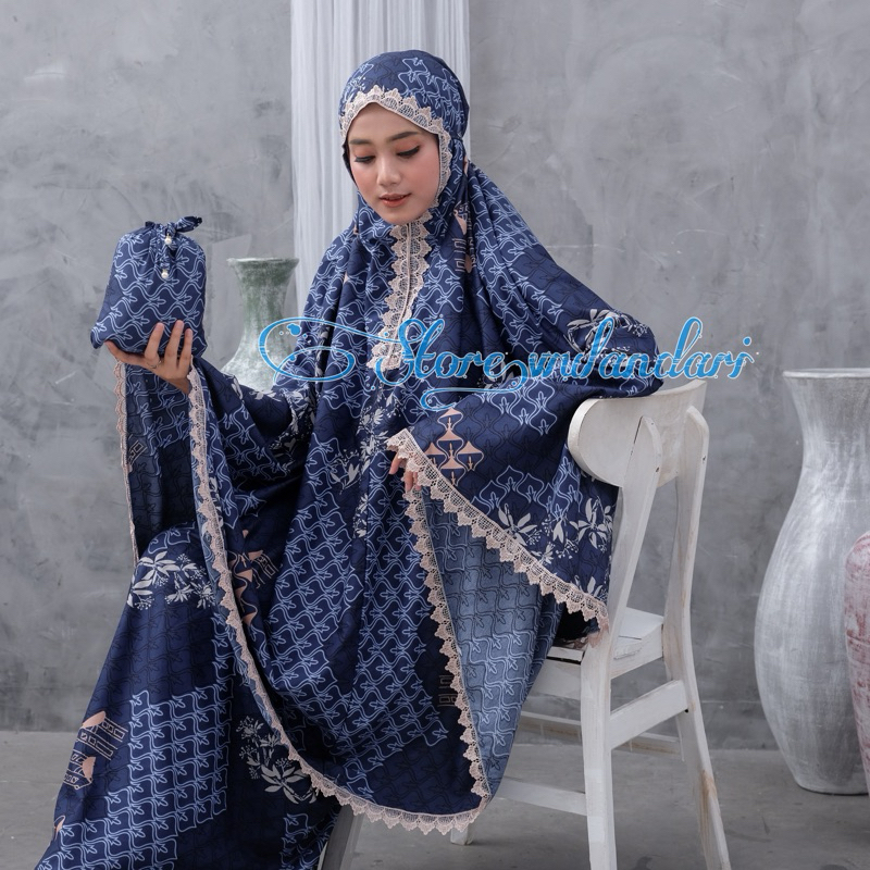 KATUN Mukena printing SAKINAH By Store.wulandari mukena cotton mukena ...