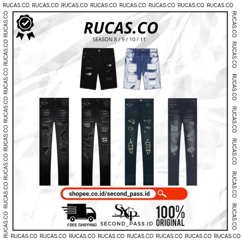 Rucas SEASON 11 / SEASON 10 / SEASON 9 / THE LAST COLLECTION / CAVIAR ...