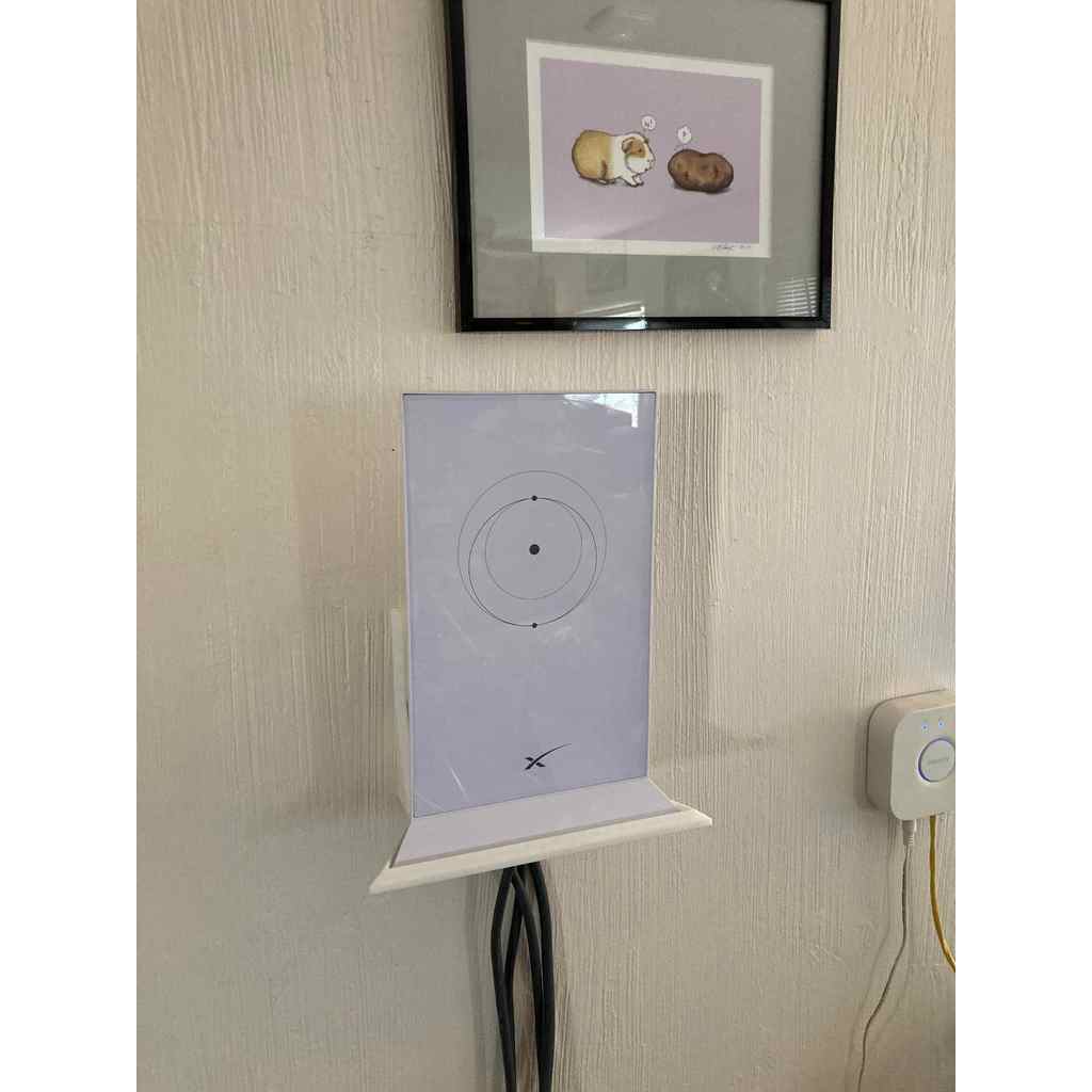 Starlink Mount Wifi Router Container And Ethernet Adapter Lan Combo ...