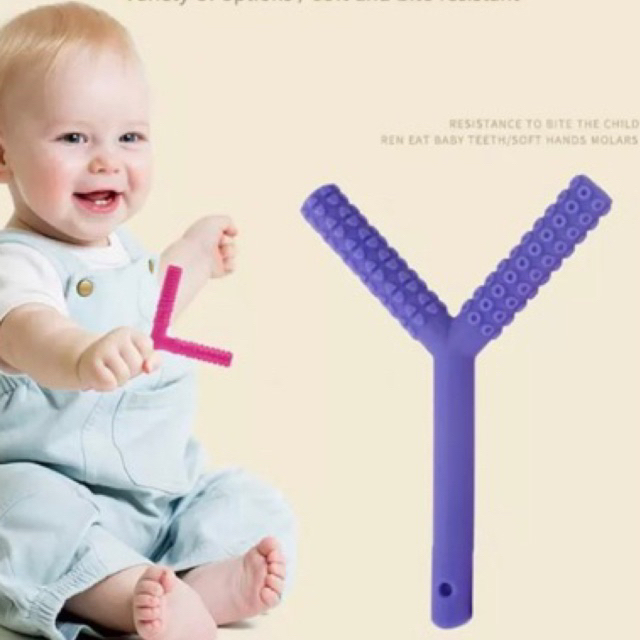 Teether TEXTURE Stimulation Children GRABBER MASSAGER LIP GRABBER ...