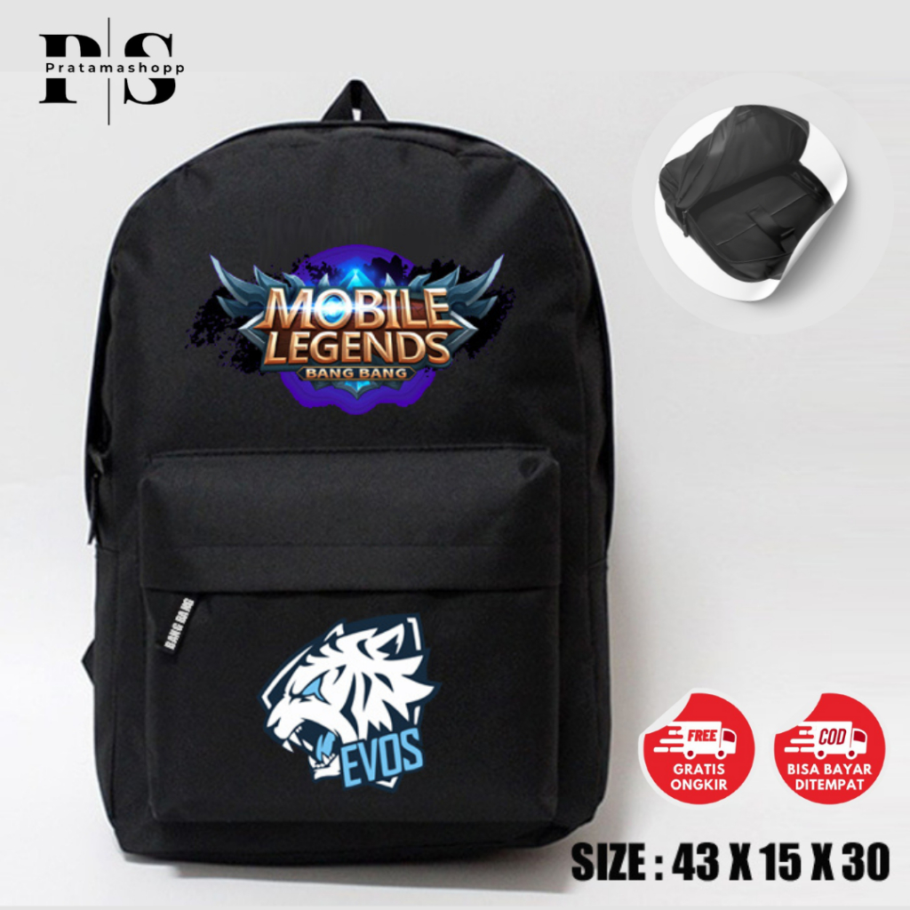 Ml - School Bags - School Backpacks - Latest Mobile Legends Elementary ...