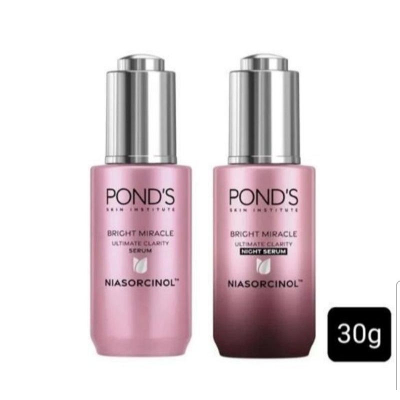 Pond's Ponds Bright Miracle Ultimate Clarity Day/Night Serum ...
