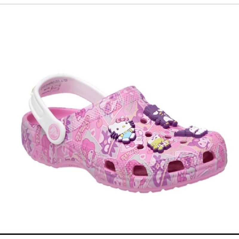Crocs Hello Kitty and friends Sandals/New crocs Hello Kitty Children ...