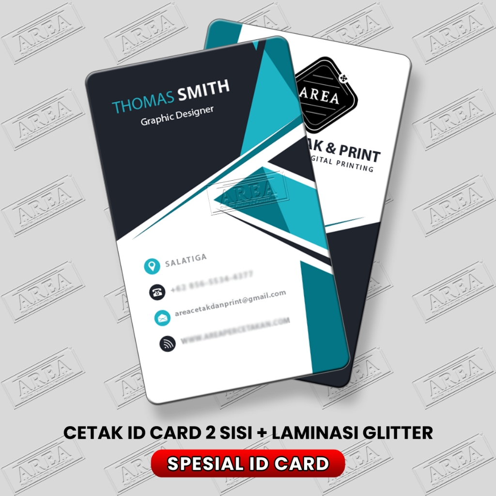Print 2-sided Custom Unit ID Card+Special Anti-Scratch/Laminate ...