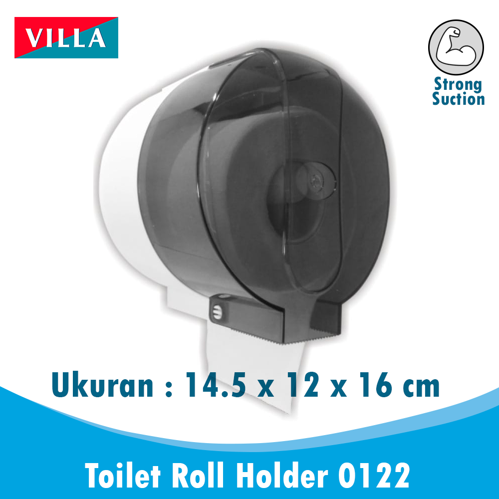 GANTUNGAN Pusapu Hanger tissue Roll Holder Wall Mounted wc Waterproof ...