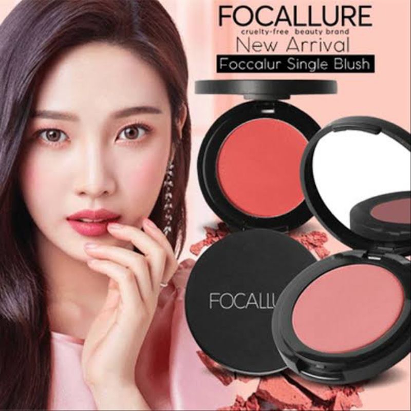 Focallure Natural Blush on Sweet Face Cheek Make Up Powder - Blushed ...