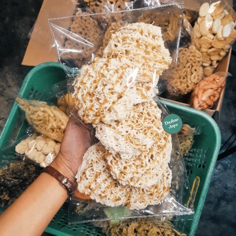 Honey Nest 250gr/Carang Bird's Nest Cake Honey Pati Snack Snack Snack ...