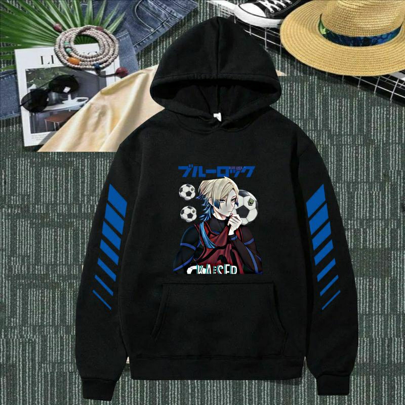 Michael Kaiser Blue Lock Anime Manga Japan Jacket Jumper Hoodie V2 ...
