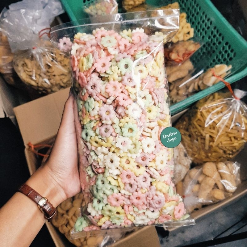 Pilus Sakura Color 250gr / Ajisan Old School Thousand Flower Savory ...