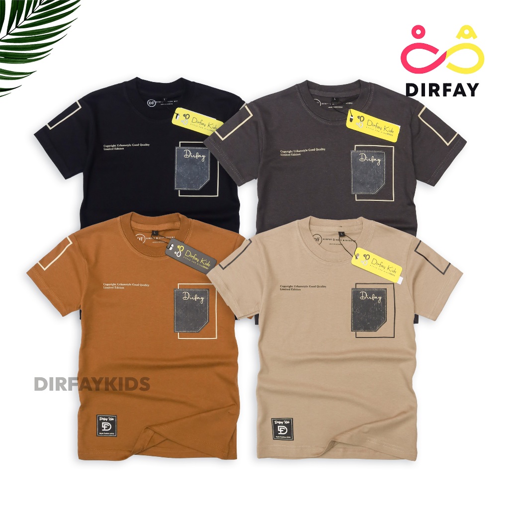 Dirfay Kids Distro Children's T-shirts Clothing for Boys Ages 1-12 ...