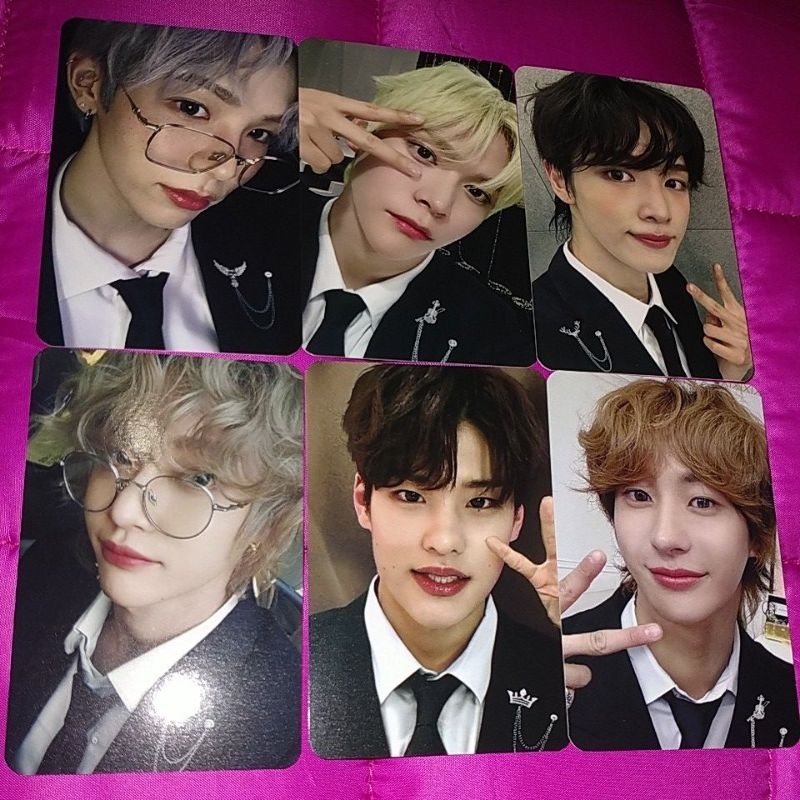 Photocard Riize Fanmade by Fansite PC Wonbin Anton Sungchan Eunseok ...