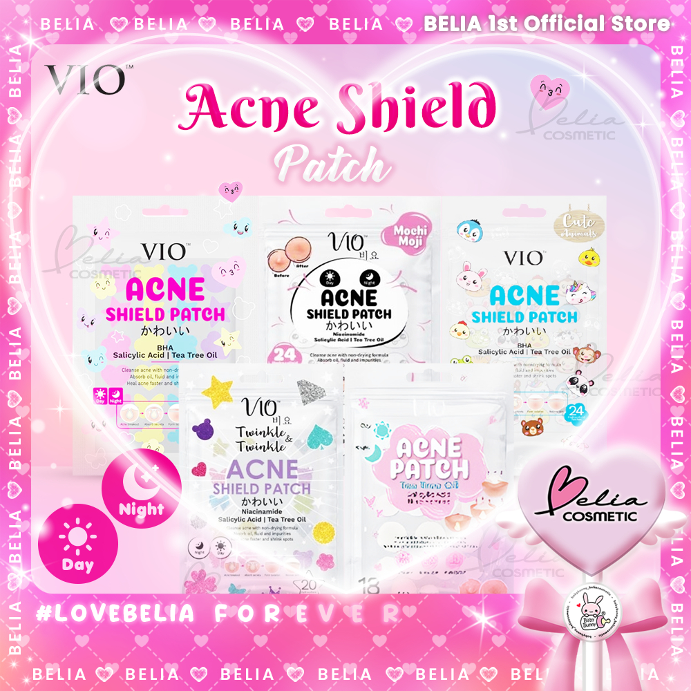 Belia VIO Acne Shield Patch 18patch 20patch 24patch | Salicylic Acid ...